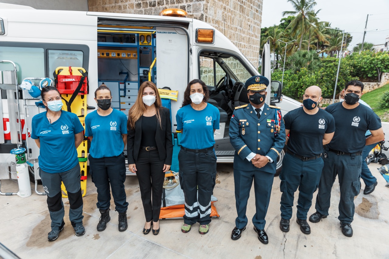 Cuerpo de Bomberos de Santo Domingo, Distrito Nacional, inaugura cursos ...