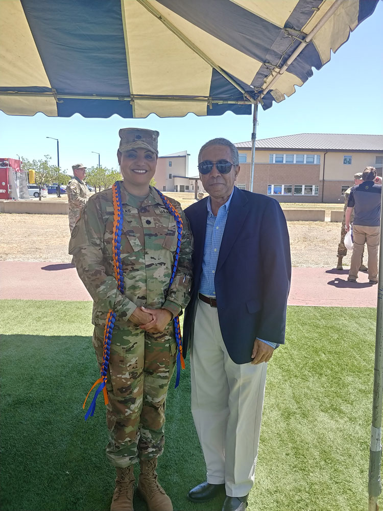 Teniente Coronel Marisol Chalas destaca sus raíces al asumir Base ...