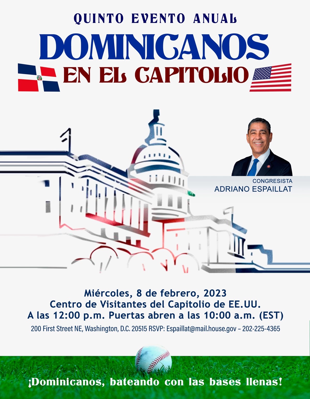 Celebrarán en Washington 5ta Conferencia Anual “Dominicans on the Hill ...