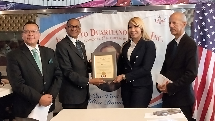 Instituto Duartiano USA inicia celebración 210 años natalicio de Juan ...