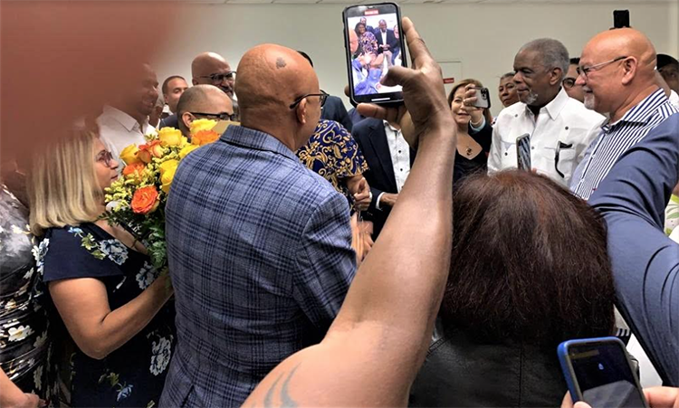 Efusiva Bienvenida recibe nueva cónsul de Miami – Periodico Primicias
