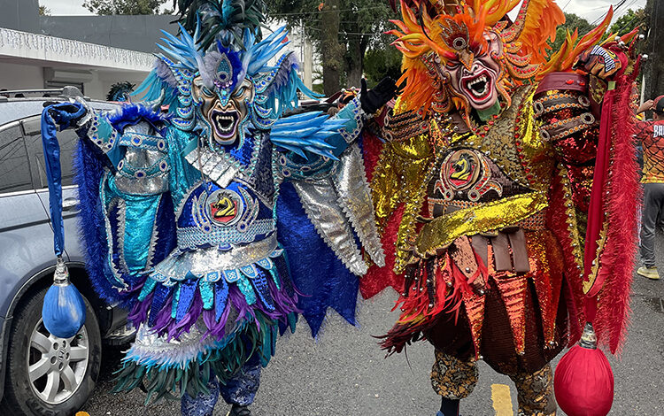 Los Broncos de La Vega celebran su 42 aniversario en el Carnaval Vegano ...