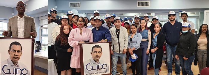 Explica a dominicanos en NY el por qué Guido Gómez – Periodico Primicias