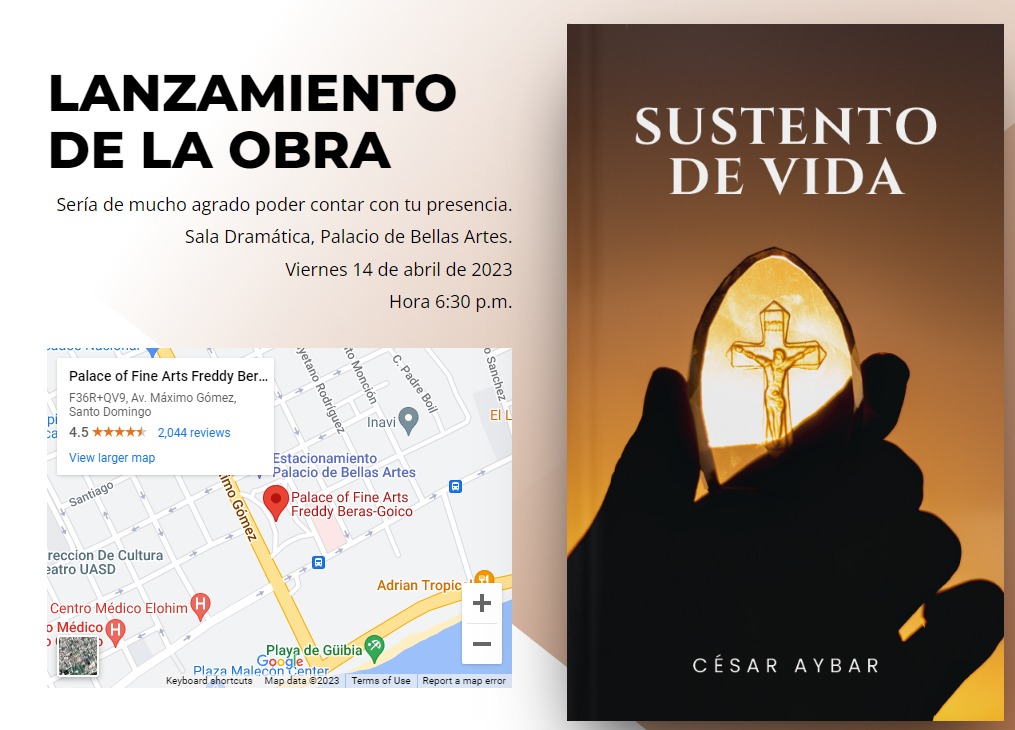 Empresario e investigador pondrá en circulación libro “Sustento de vida ...