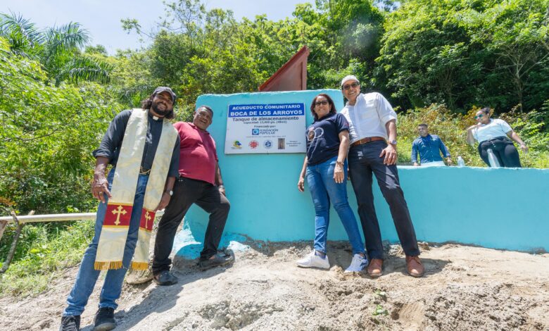 Fundación Popular y FUNDASEP inauguran acueducto – Periodico Primicias