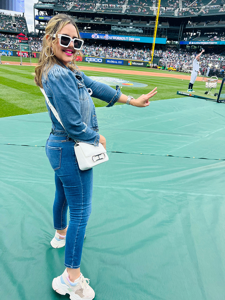 Laura Bonnelly se afianza en la comunicación deportiva nacional e ...