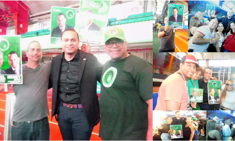 Precandidato a diputado de FP Henry Abreu fue el más aclamado en masivo ...