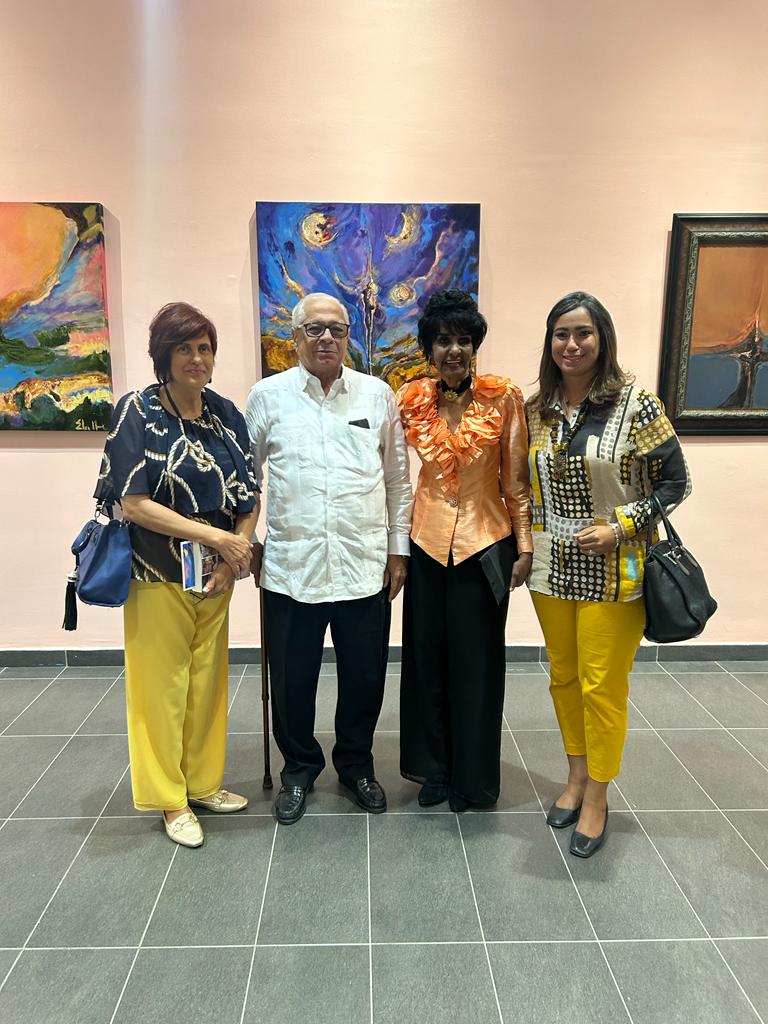 Clausura muestra » Obras Selectas, 1983-2023″de la maestra Elsa Núñez ...