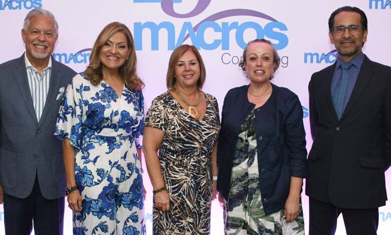 Macros Consulting festeja su 25 Aniversario – Periodico Primicias
