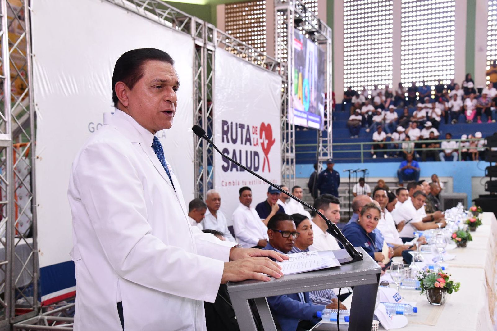 Mao Valverde recibe con gran acogida “Ruta de la Salud, Cambia tu ...