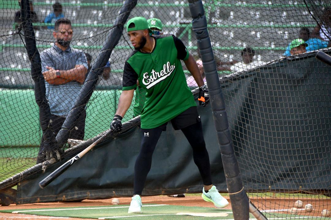 Estrellas reciben a Lewin Díaz, Eguy Rosario, Aaron Leasher y Río Gómez ...