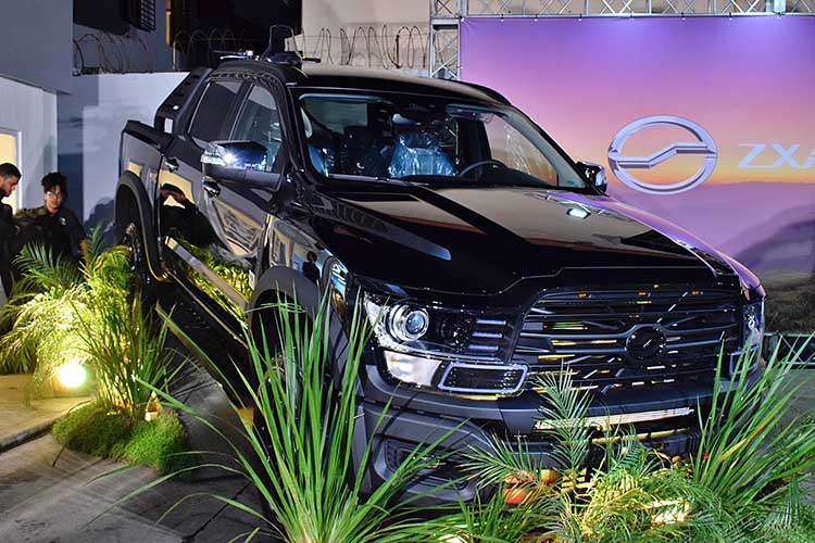 Grupo Avant presenta nueva camioneta todo terreno ZX Auto: Grand Lion ...