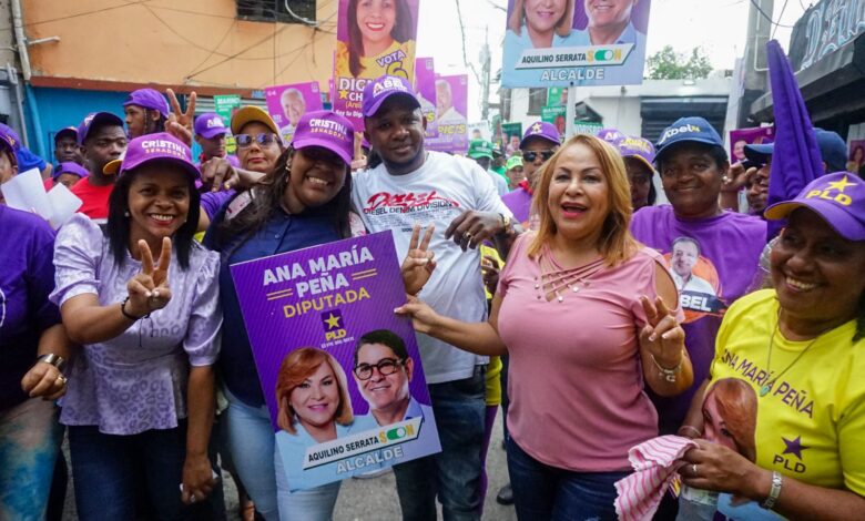 Diputada Ana María Peña vaticina triunfo de la alianza Rescate RD en ...
