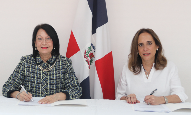 Mujeres en Desarrollo Dominicana -MUDE y la Fundación NTD Suscriben ...