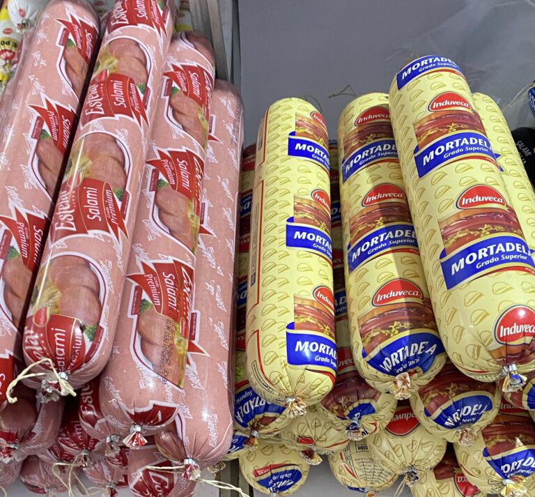 INDUVECA, empresa modelo de Hecho en RD, el salami pega casi con todo ...
