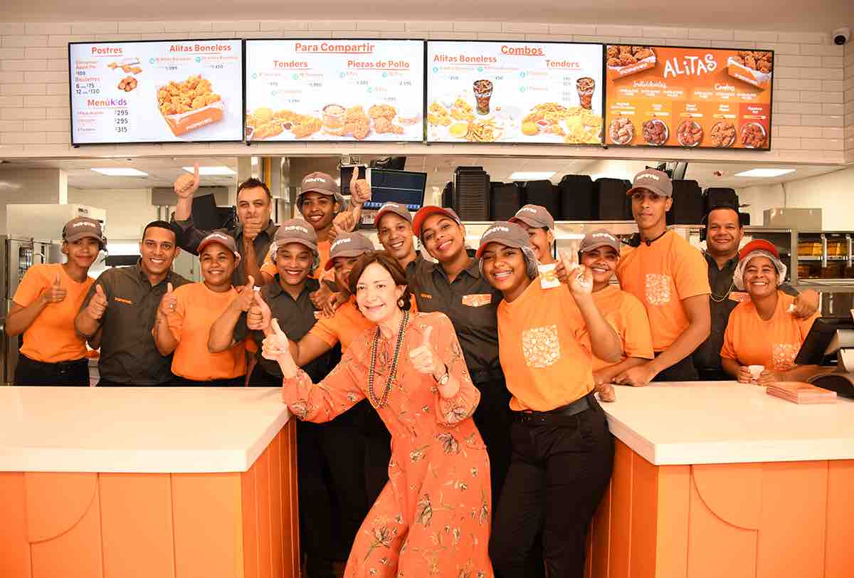 Popeyes® abre su tercer local en el país Popeyes – Periodico Primicias