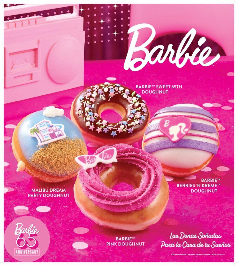 KRISPY KREME celebra el 65 aniversario de Barbie® – Periodico Primicias