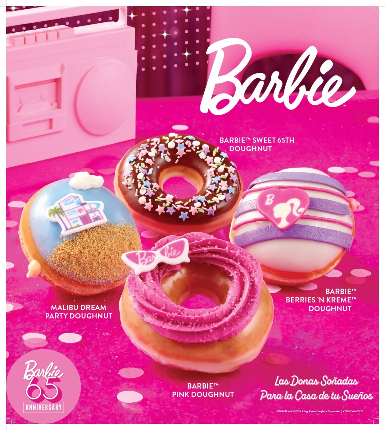 KRISPY KREME celebra el 65 aniversario de Barbie® – Periodico Primicias