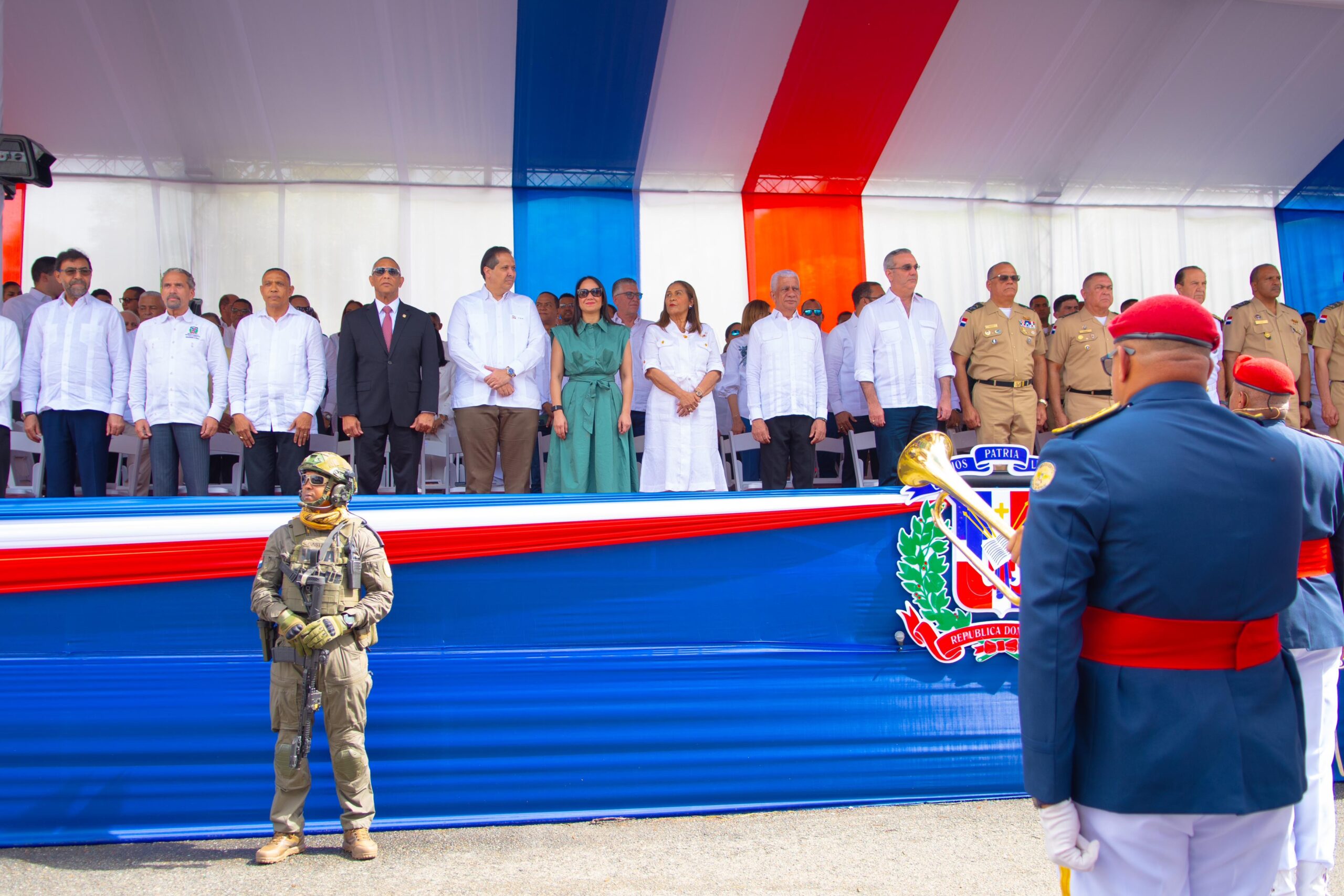 Presidente Luis Abinader apertura el “Mes de la Patria 2025” honrando ...