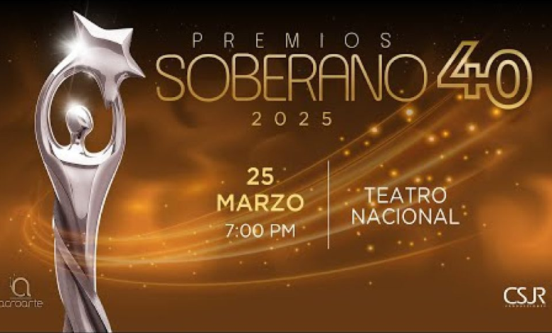 Premios Soberano 2025: YouTube arrasa, pero se desploma en la ...