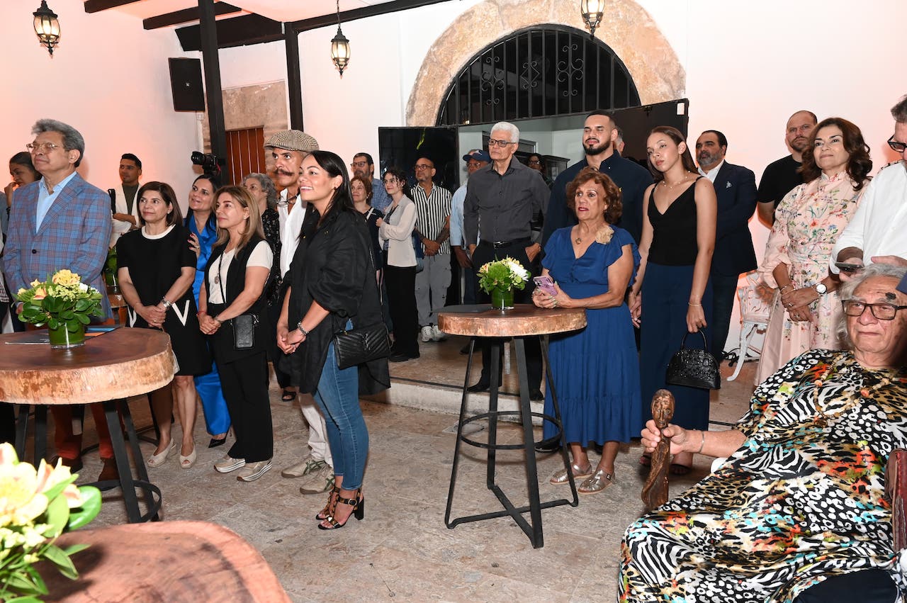 Centro Cultural Banreservas inaugura exposición Melissa 20, memorias de ...