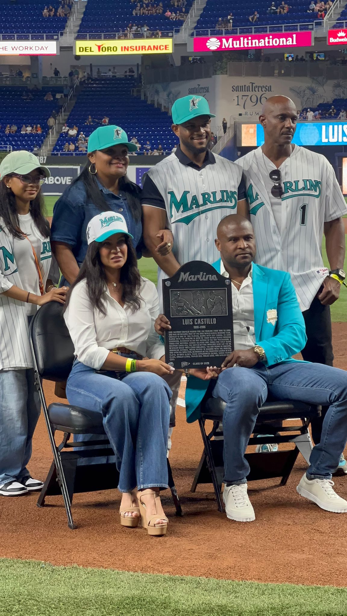 Luis Castillo, exaltado al Salón de la Fama de Marlins – Periodico ...
