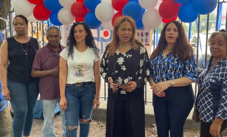Ibelka Ureña presenta plancha para dirigir seccional del CDP-NY ...
