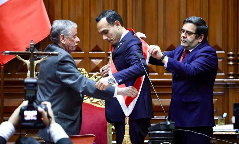 Nuevo presidente de Perú José Jerí, asumió el cargo – Periodico Primicias