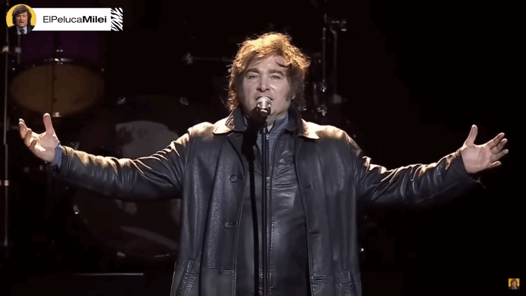 Milei rock y poder – Periodico Primicias