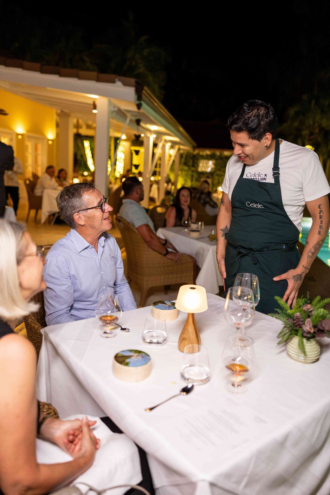 Celele y el chef Jaime Rodríguez deslumbraron en la 4.ª edición del ...