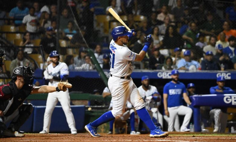 Sencillo de Adames deja en el terreno a Gigantes – Periodico Primicias