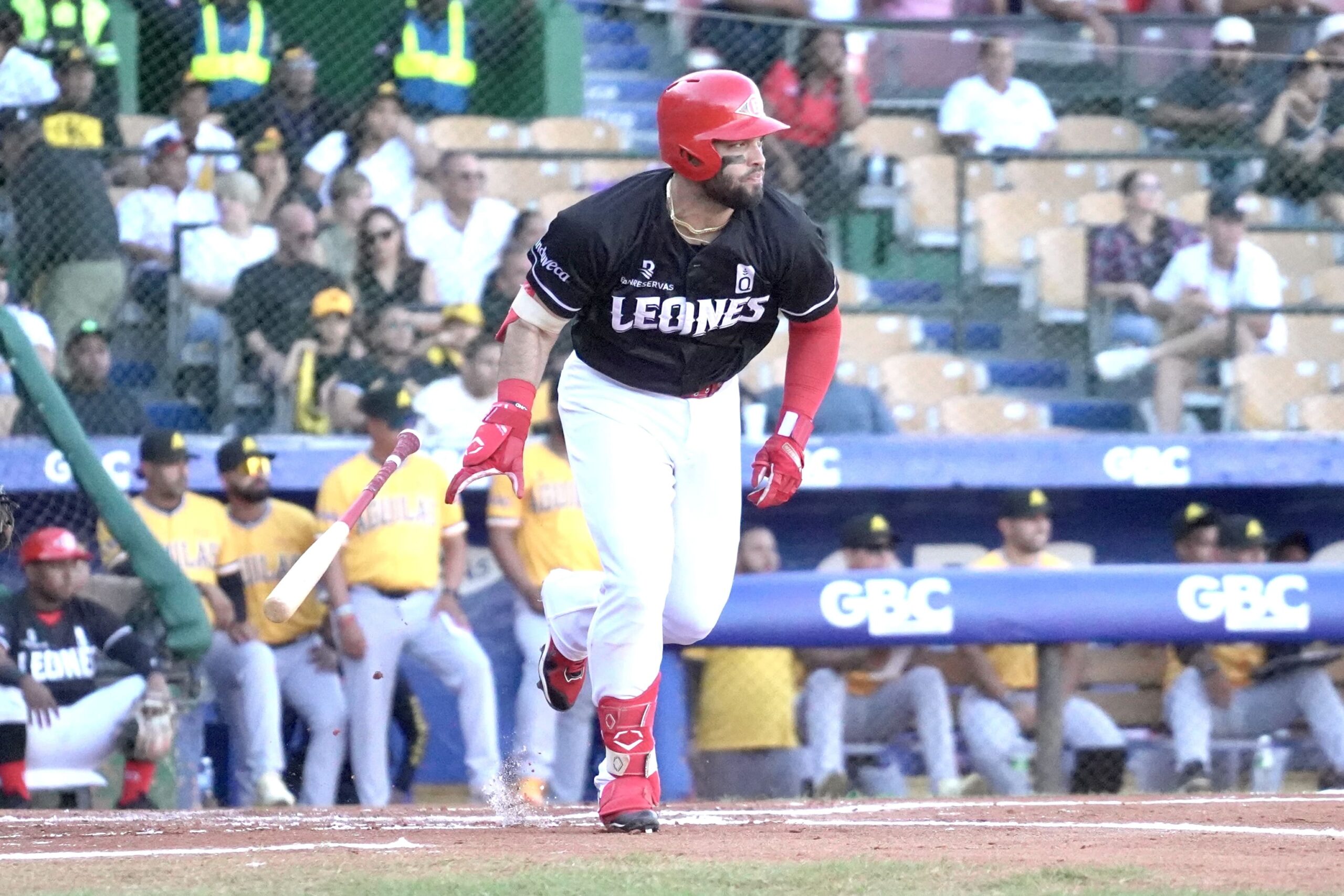 Leones vienen de atrás con HR de Severino para dejar a Águilas en el ...