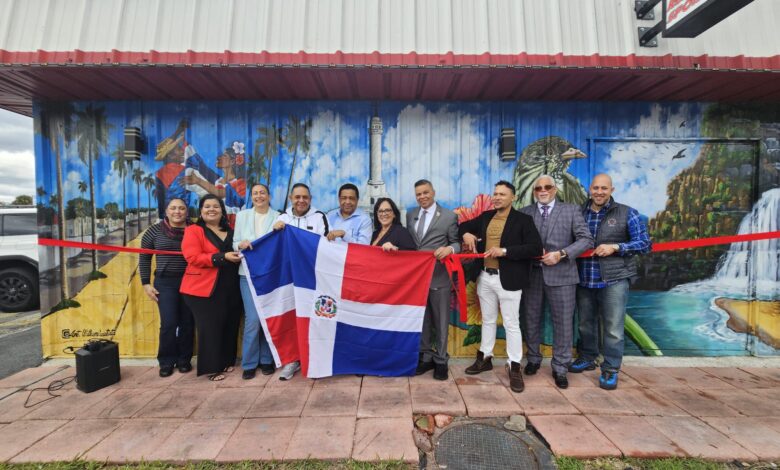 Casa de la Dominicanidad inaugura primer «Mural de Dominicanidad» en ...
