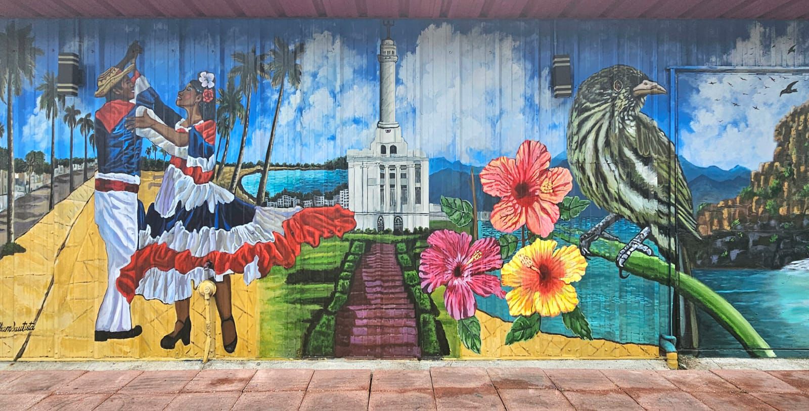 Casa de la Dominicanidad inaugura primer «Mural de Dominicanidad» en ...