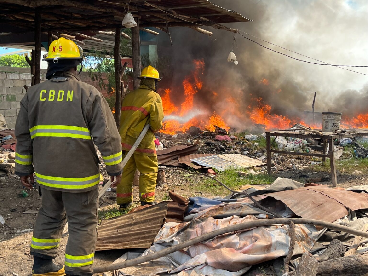 Cuerpo de Bomberos del Distrito Nacional culminó el 2025 con 5,539 ...