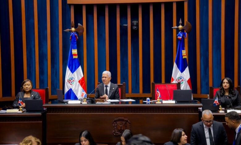 Presidente de la Asamblea Nacional, Ricardo de los Santos, reafirma ...