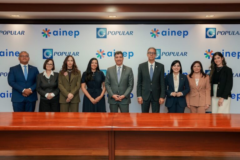 Banco Popular y asociación de colegios privados AINEP firman alianza ...