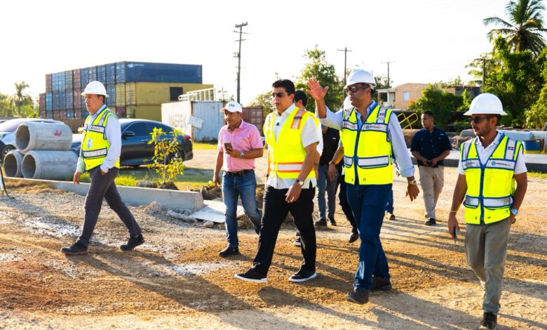 CAASD avanza trabajos en la avenida San Vicente de Paúl – Periodico ...